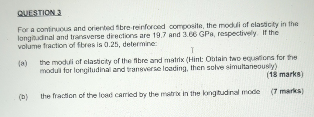 Solved QUESTION 3For a continuous and oriented | Chegg.com