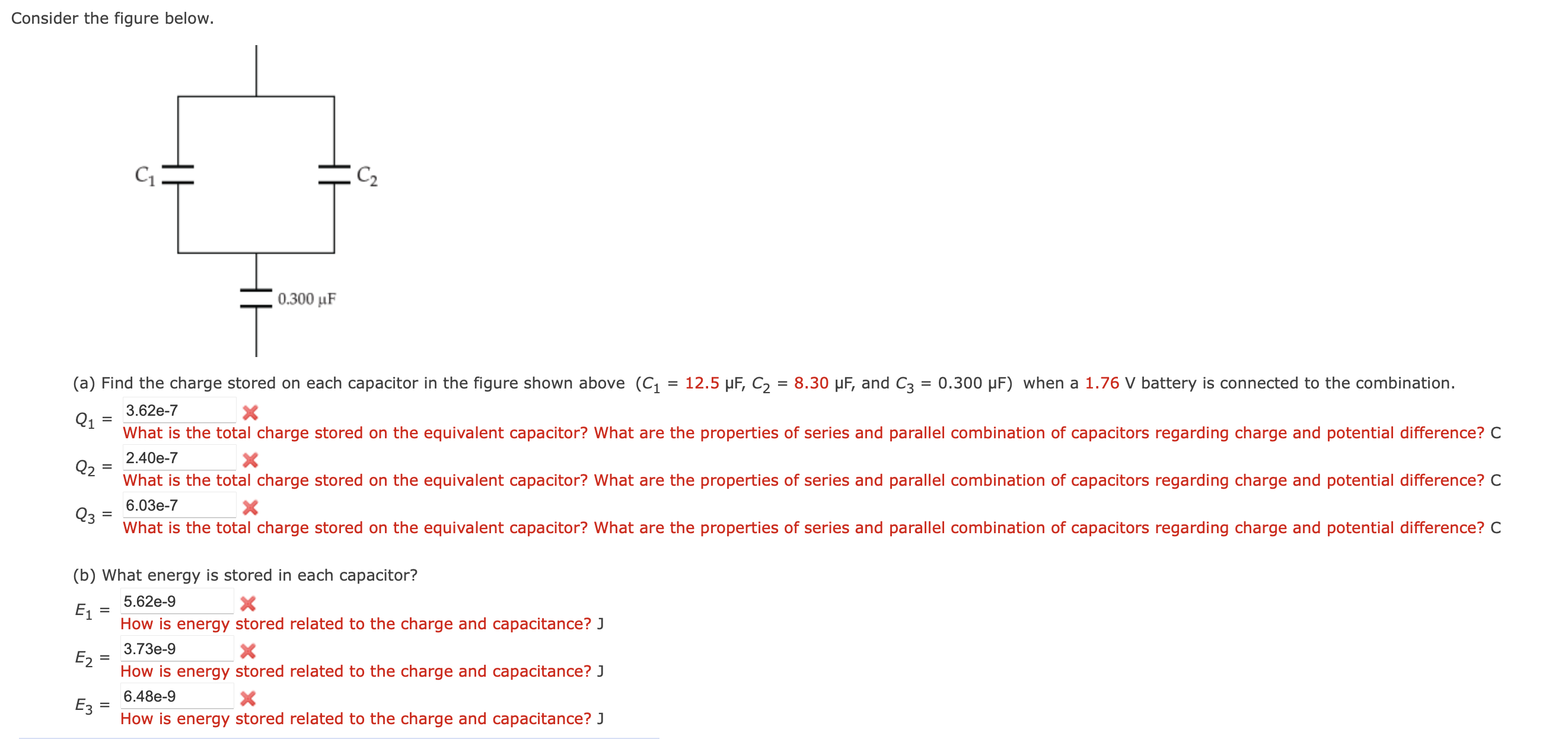 Solved Consider the figure below.(b) ﻿What energy is stored | Chegg.com