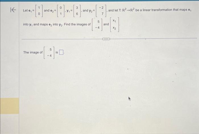 Solved I need help answering the question in the second | Chegg.com