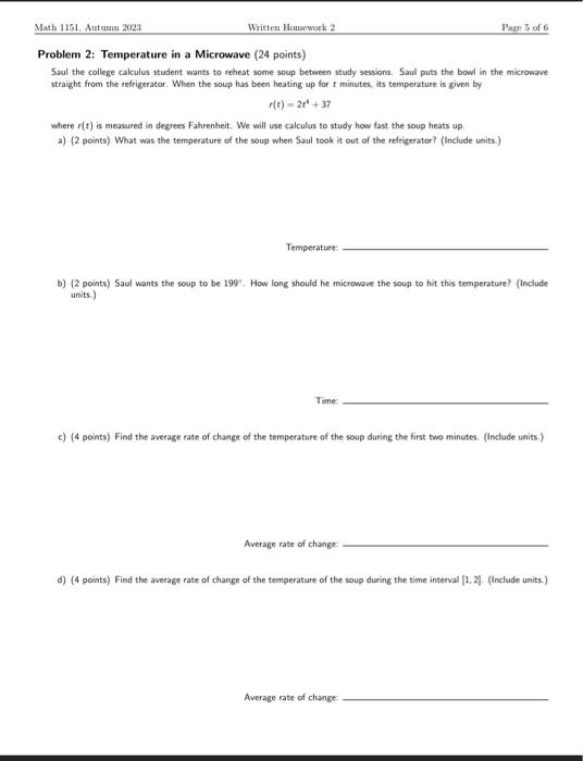Solved Problem 1: Finding Secant and Tangent Lines ( 36 | Chegg.com