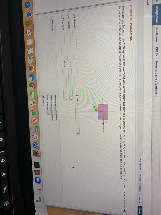 Solved Assignment Gradebook ORION Downloadable eTextbook ent | Chegg.com
