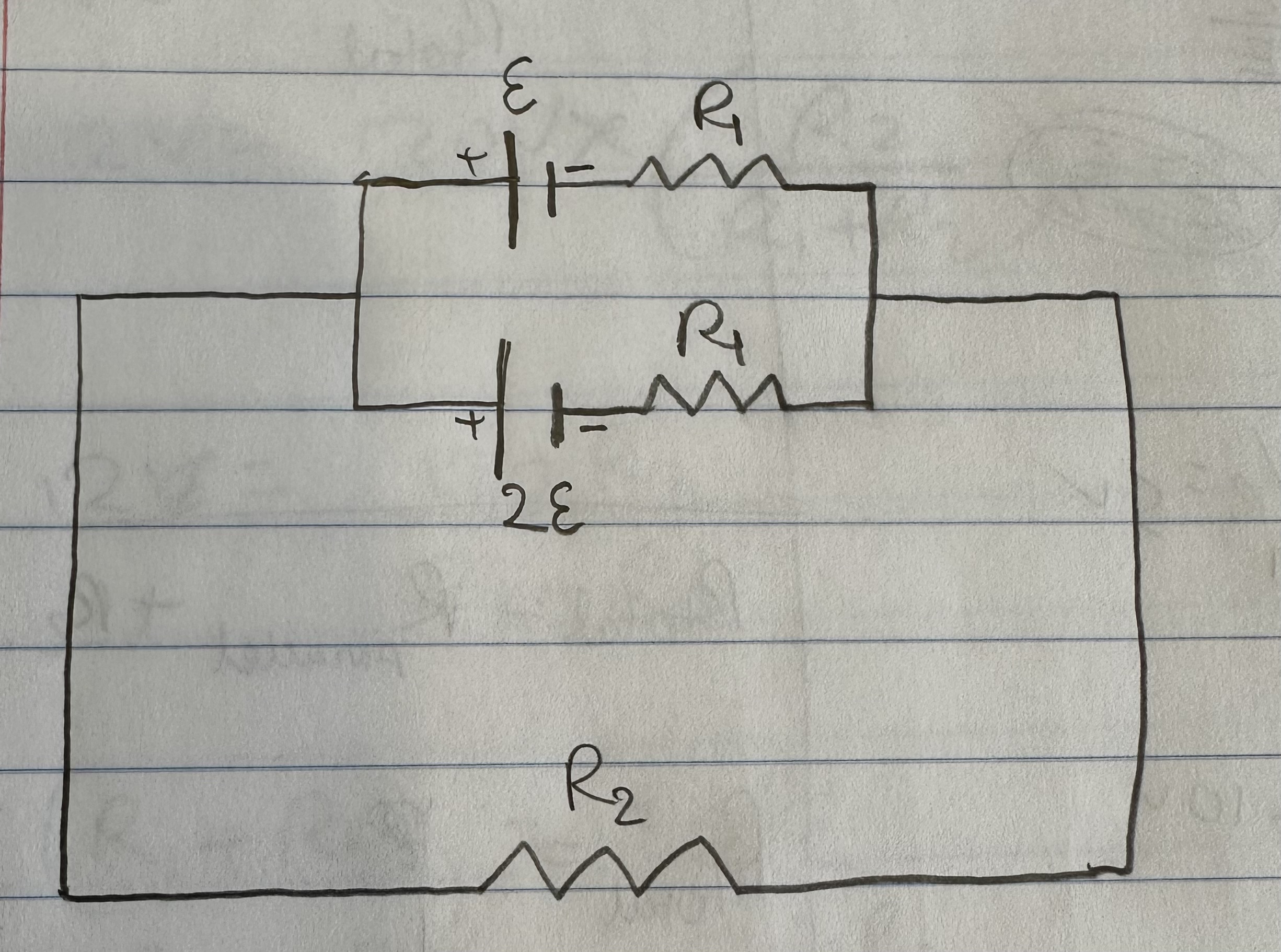 Solved Convert the circuit in image into series circuit. | Chegg.com