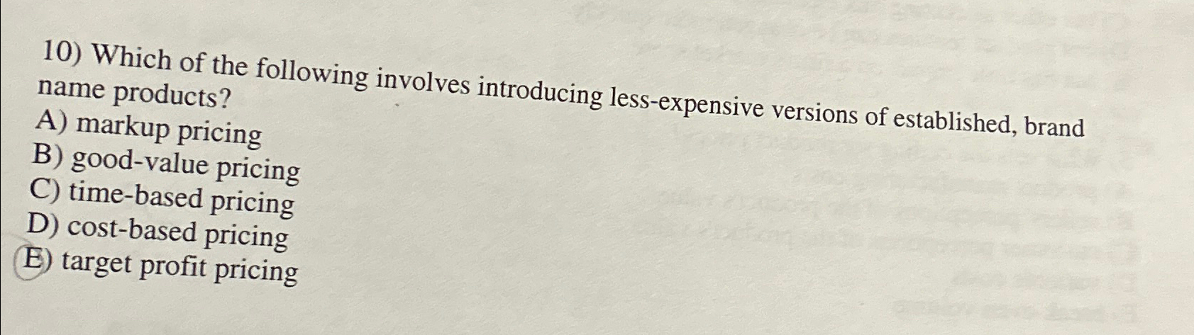 Solved Which of the following involves introducing | Chegg.com