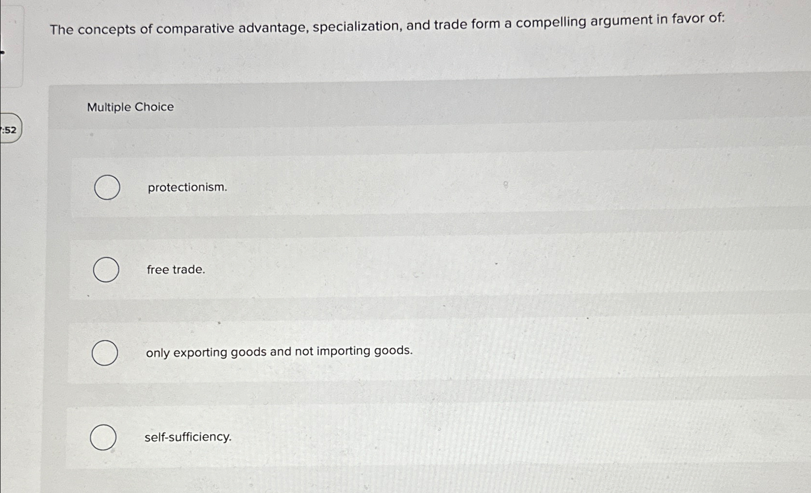 Solved The concepts of comparative advantage, | Chegg.com