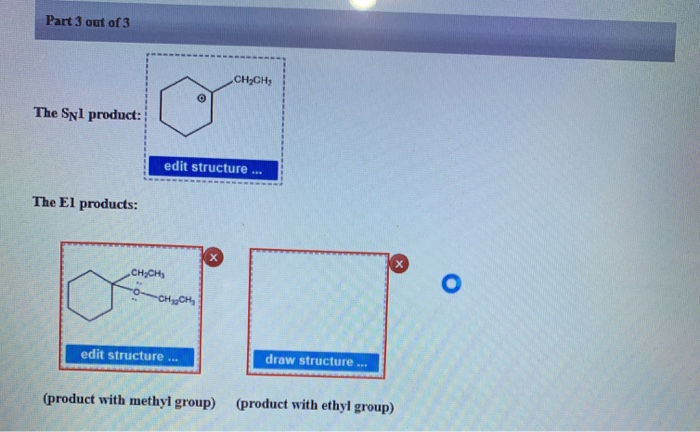 Solved Be sure to answer all parts. Draw the products in the | Chegg.com