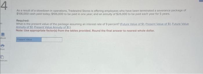 Solved As a result of a slowdown in operations, Tradewind | Chegg.com
