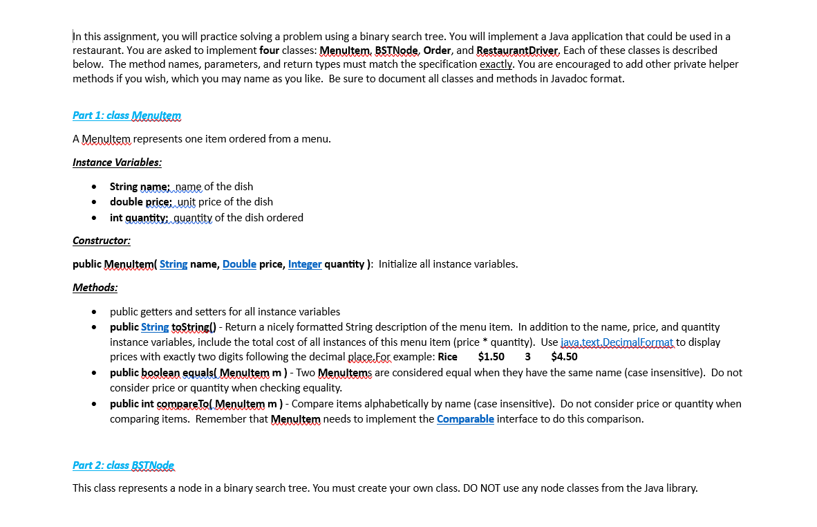 Solved Programming Worksheet. Write code in Java language. | Chegg.com
