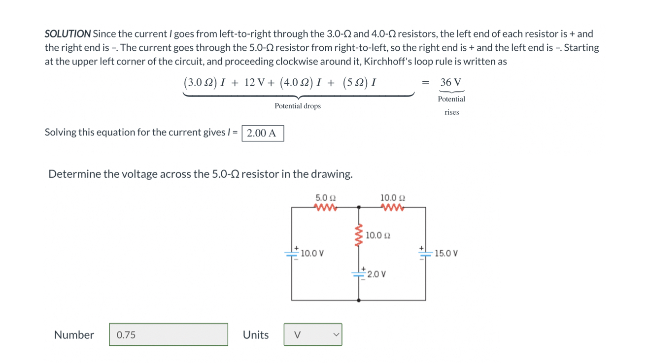 Solved SOLUTION Since the current I goes from left-to-right | Chegg.com