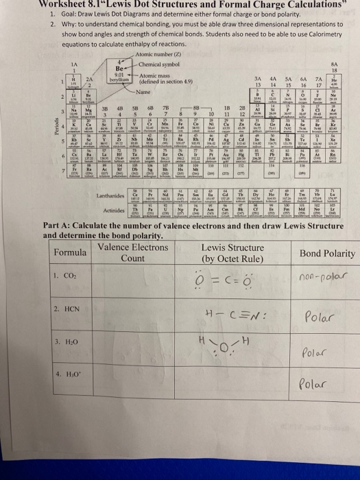 Solved Part B: Calculate the number of valence electrons and | Chegg.com