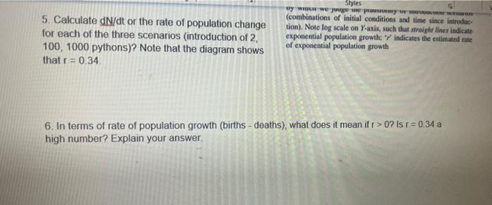 Solved Python population size 100,000 10,000 1,000 100 10 1 | Chegg.com