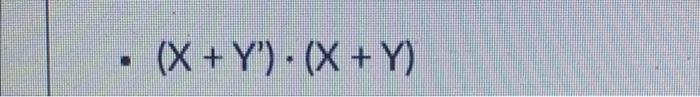 Solved ( + x). (A + X) | Chegg.com