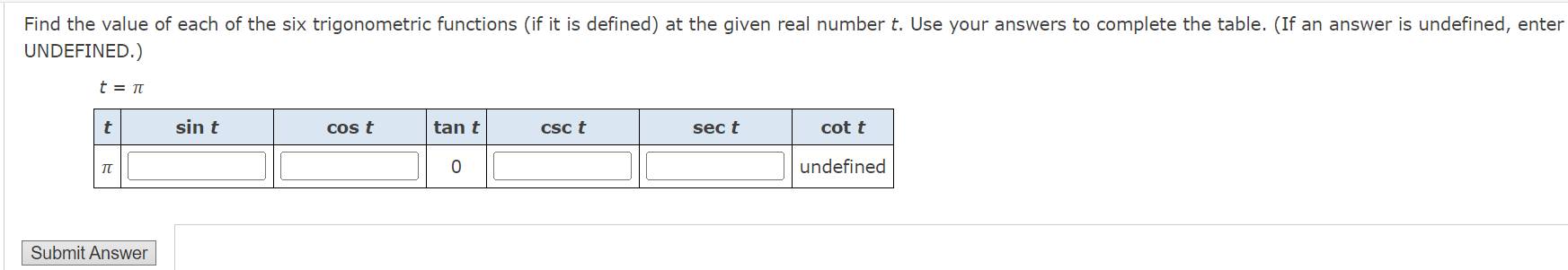 Solved answer this please Find the value of each of the six | Chegg.com