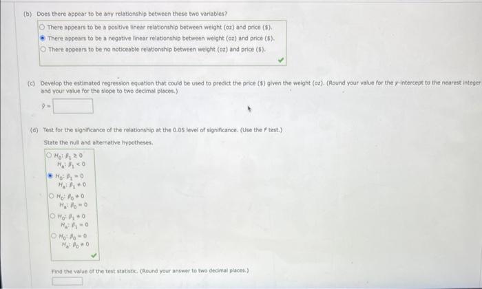 Solved A statistical program is recommended. Automobile | Chegg.com