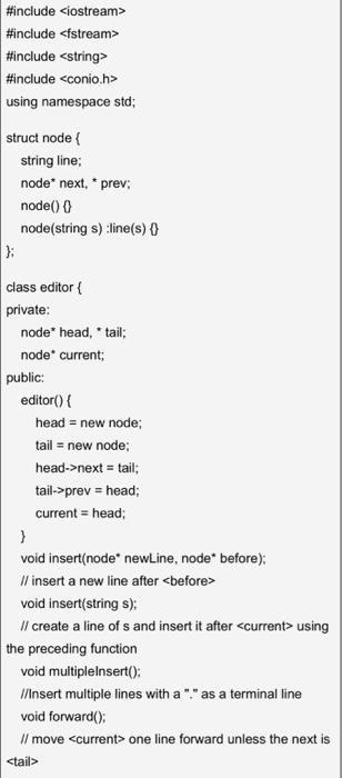 Solved \#include \#include fstream > Hinclude \#include | Chegg.com