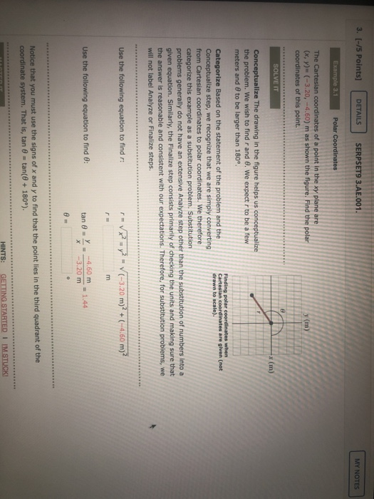 Solved 3. [-/5 Points) DETAILS SERPSET9 3.AE.001. MY NOTES | Chegg.com Solved 3. [-/5 Points) DETAILS SERPSET9 3.AE.001. MY NOTES | Chegg.com