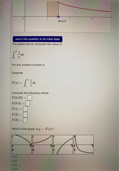 Solved h= 1.5 return this question to its initial state The | Chegg.com