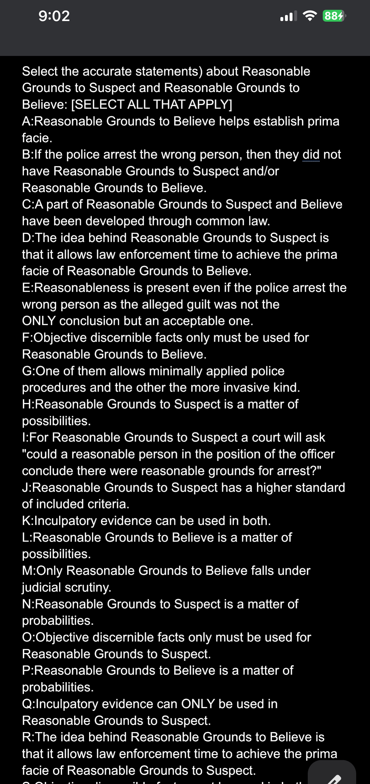 Solved Select the accurate statements) ﻿about | Chegg.com