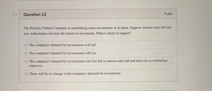 Solved 5 pts Question 1 (Figure: Predicting Aggregate Demand | Chegg.com
