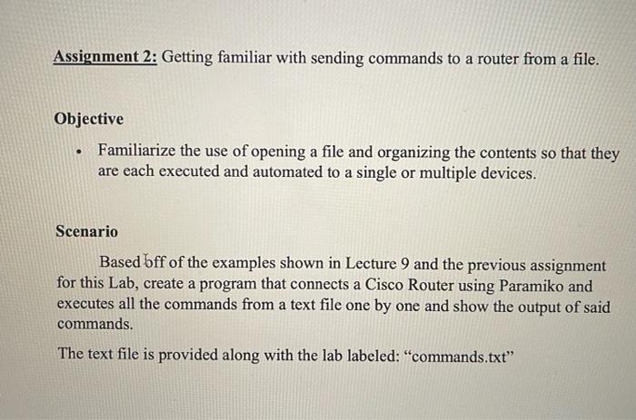 Solved show work using python COMMANDS:conf tint loopback | Chegg.com