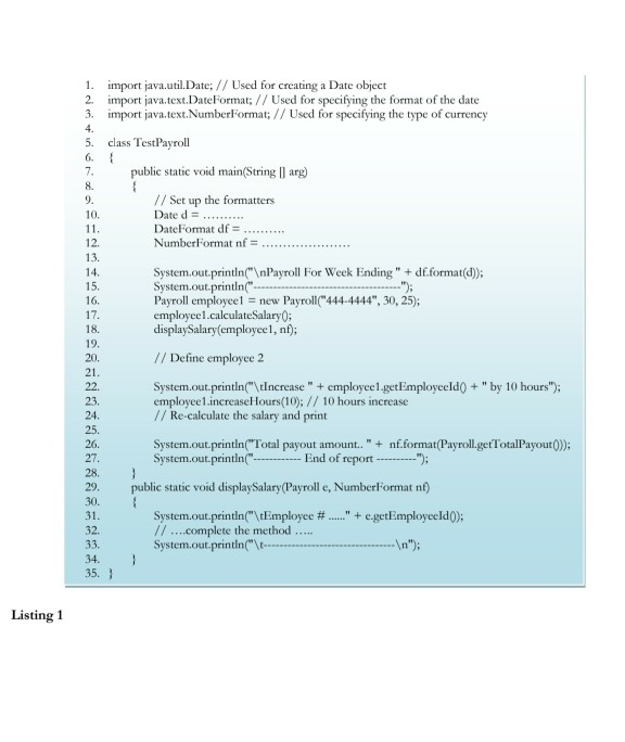 Solved COP2250 - Assignment 2 The purpose of this assignment | Chegg.com
