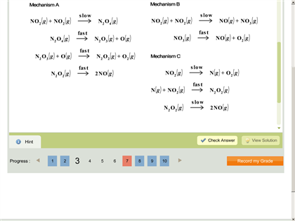 Solved The rate reaction for the thermal and photochemical | Chegg.com