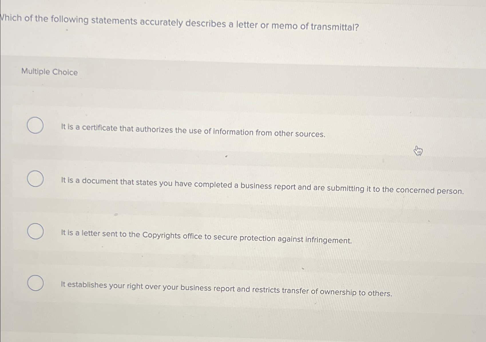 Solved Which of the following statements accurately | Chegg.com