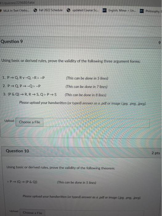 41/quizzes/229680/take MLA In-Text Citatio... | Chegg.com
