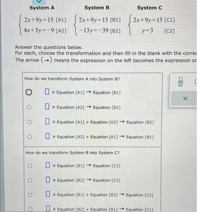 Solved System A System B System C | Chegg.com