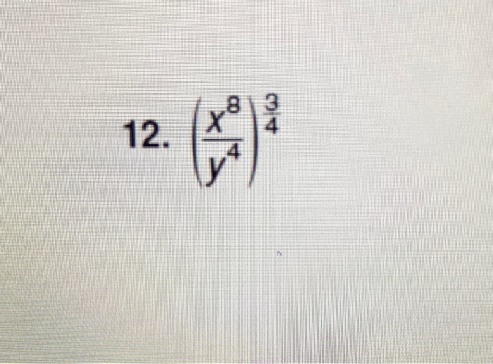 Solved ,8 X 12. 4 | Chegg.com