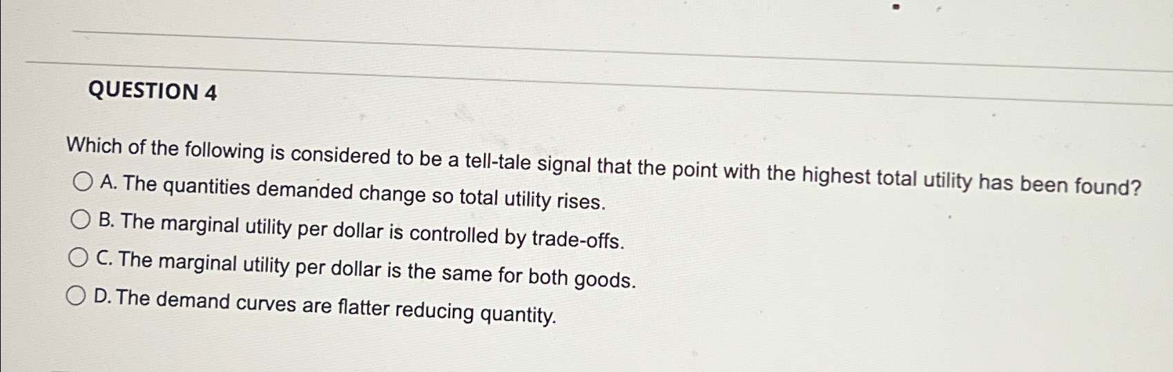 Solved QUESTION 4Which of the following is considered to be | Chegg.com