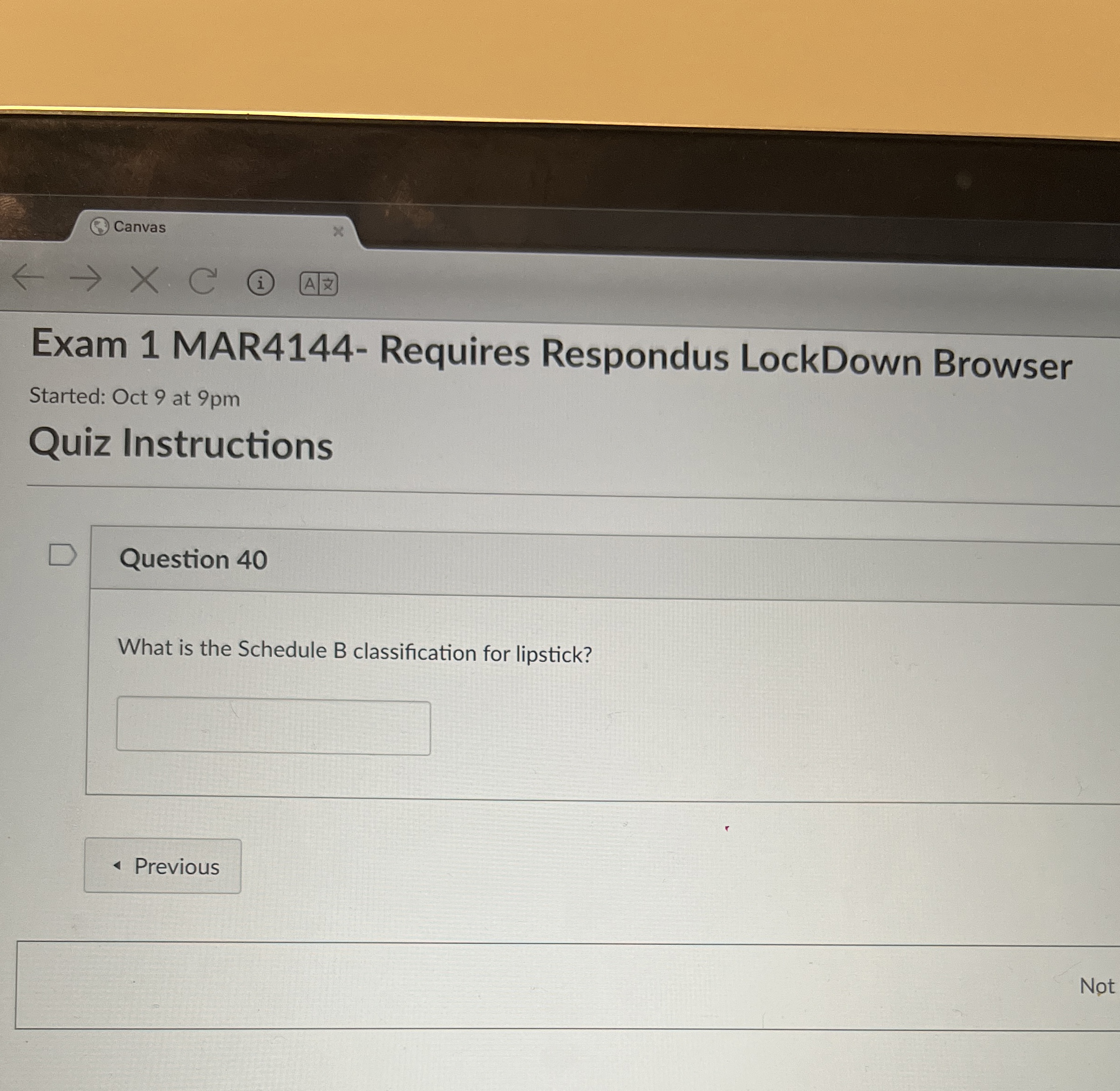 Solved Question 40What is the Schedule B classification for | Chegg.com Solved Question 40What is the Schedule B classification for | Chegg.com