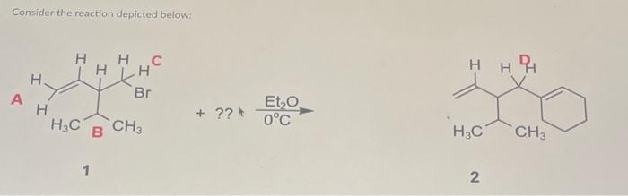 Solved Which proton would mosy likely be an octet in 1H NMR | Chegg.com
