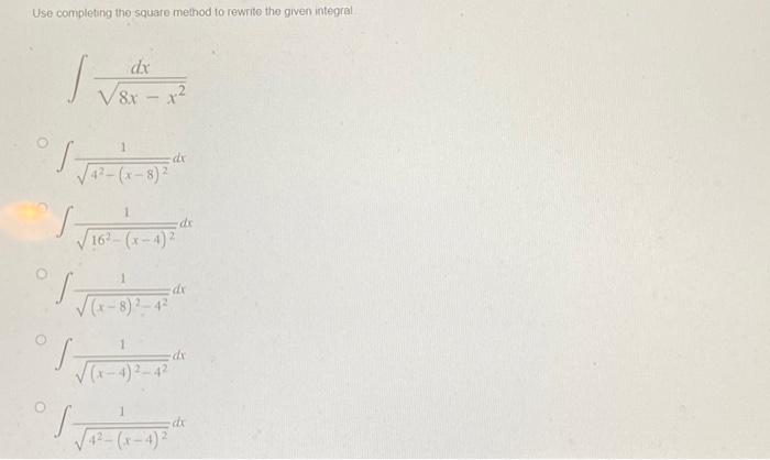 Solved Use completing the square method to rewrite the given | Chegg.com