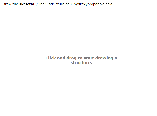 Solved Draw the skeletal ("line") ﻿structure of | Chegg.com