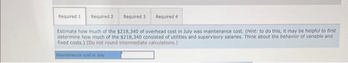 Solved Problem 5A-8 (Algo) High-Low Method; Predicting Cost | Chegg.com