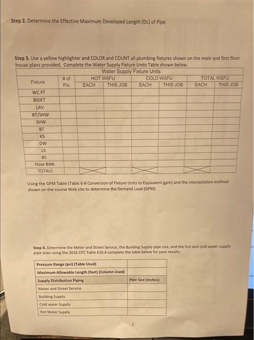 Solved Step 2. Determine the Effective Maximum Developed | Chegg.com