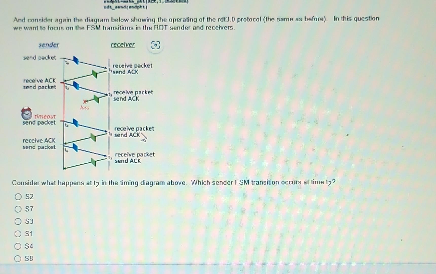 Solved And consider again the diagram below showing the | Chegg.com