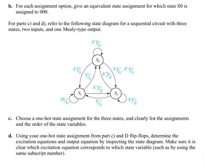 Solved For parts a) and b), refer to the following state | Chegg.com