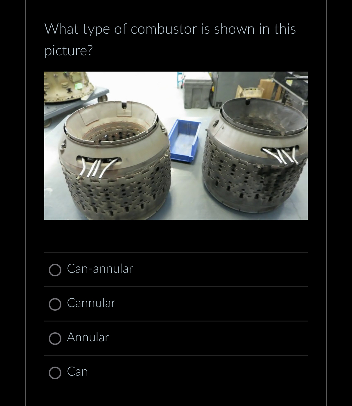 Solved What type of combustor is shown in this | Chegg.com