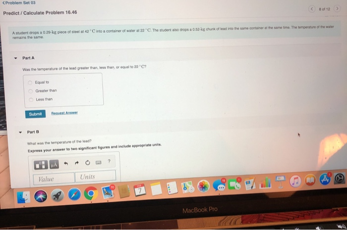 Solved Predict/Calculate Problem 16.46 58012 A student drops | Chegg.com