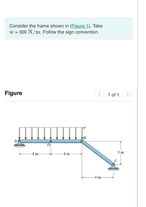 Solved Determine Internal Normal Force Internal Shear And