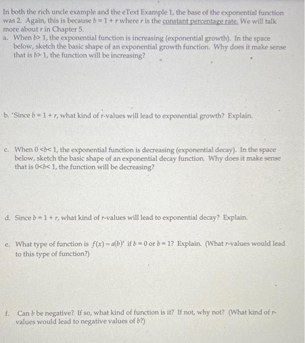 Solved In both the rich uncle example and the eText Example | Chegg.com