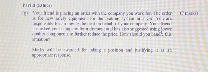 Solved please answer this engineering ethics question and | Chegg.com