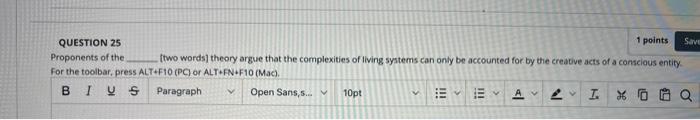 Solved QUESTION 25 1 points Proponents of the ftwo words] | Chegg.com