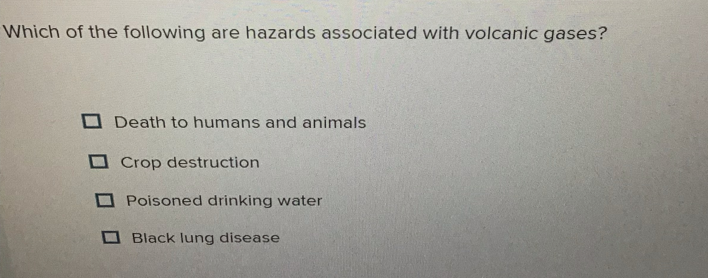 Solved Which of the following are hazards associated with | Chegg.com