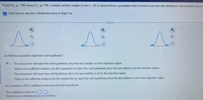 Solved E Construct A 99 Confidence Interval To Test The 5049