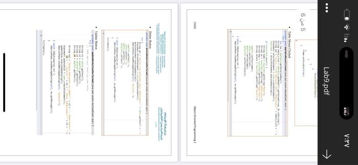 Lab 8: Writing Java Database Applications using the | Chegg.com