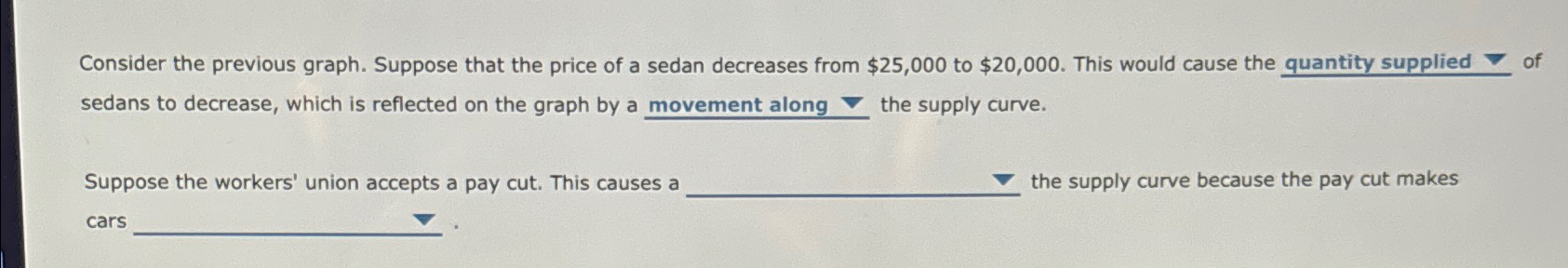 Solved Consider the previous graph. Suppose that the price | Chegg.com