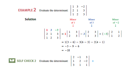 Solved: Evaluate each determinant. See Examples 2–3. (Objectiv ...