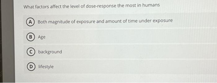 Solved There are three major types of volatile organic | Chegg.com